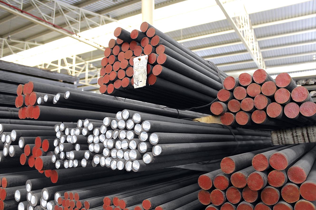 BARRA REDONDA LISA SAE 1018 - Miromina